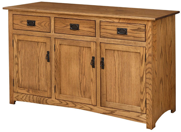 Mission 3-Door Buffet (V16 #065B) - Our Country Hearts