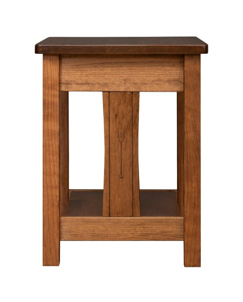 Signature End Table (V16 #1026) - Our Country Hearts
