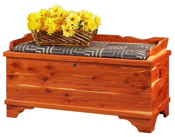 Springfield Cedar Chest with Cushion (Charmworks #4407-11) - Our ...