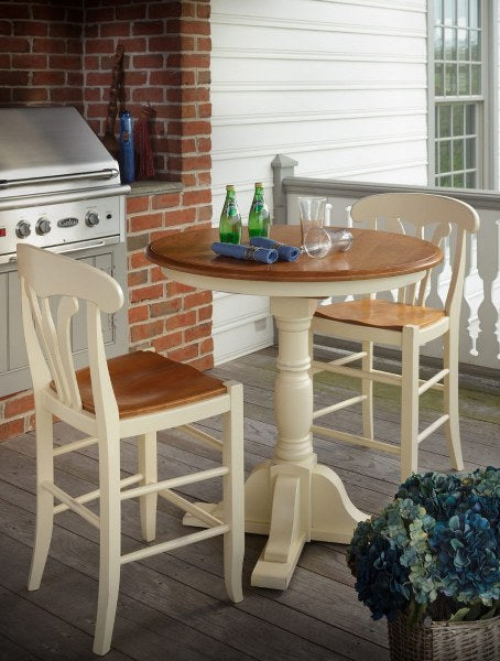 Innkeeper's High-Top Pedestal Table (Zimmerman #148 & #149) - Our ...
