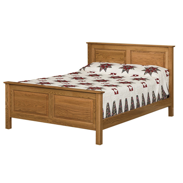 Raised Panel Bed (OCH #70) - Our Country Hearts