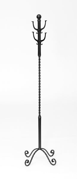 Iron Hall Tree (Wrought Iron #MH900) - Our Country Hearts